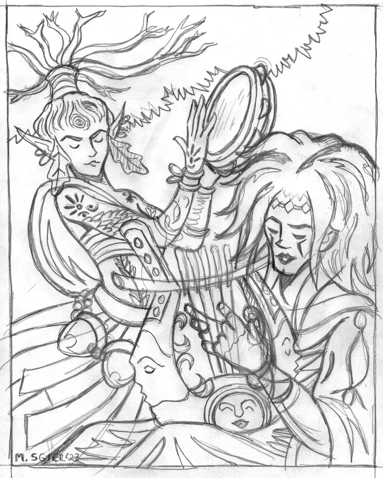Drawing — Blog — Mike Sgier Comics, Prints & Illustration