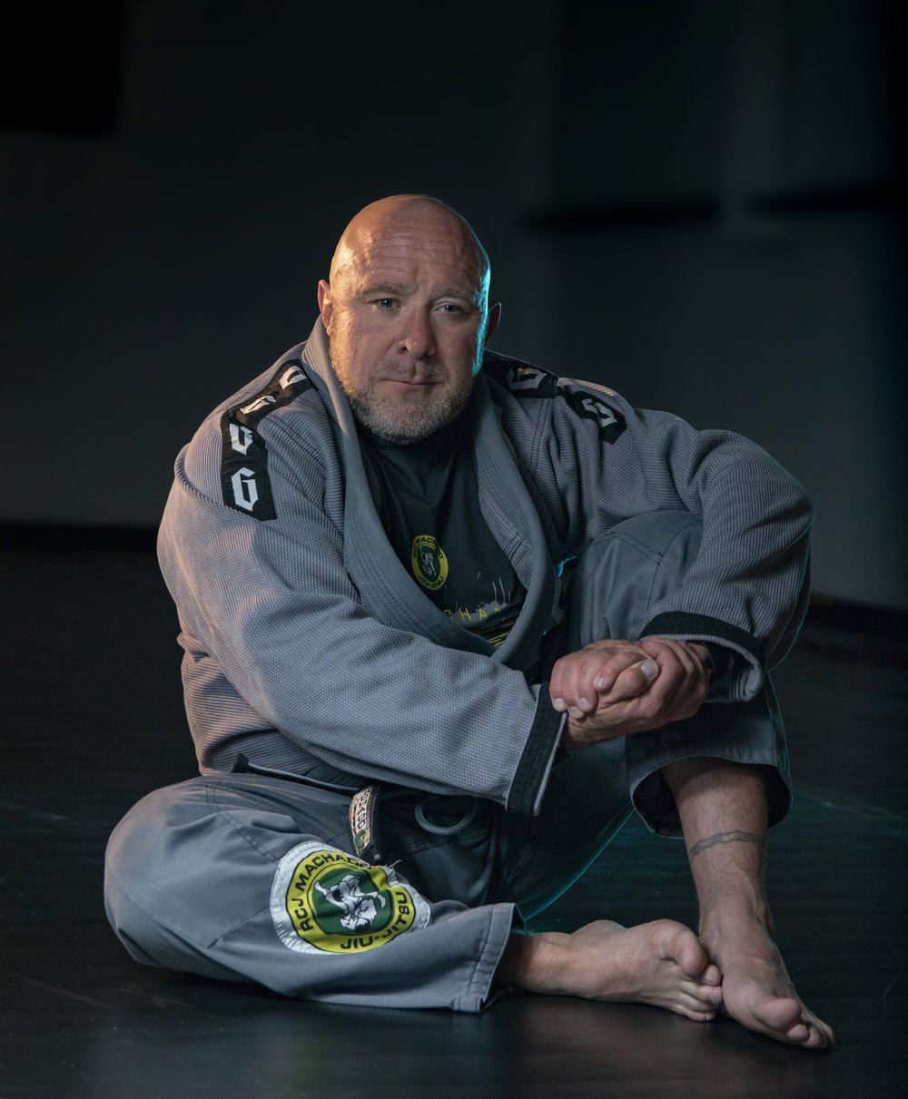 Head Instructor and Owner, Jamie Mickle — JJJ TULSA JIU-JITSU