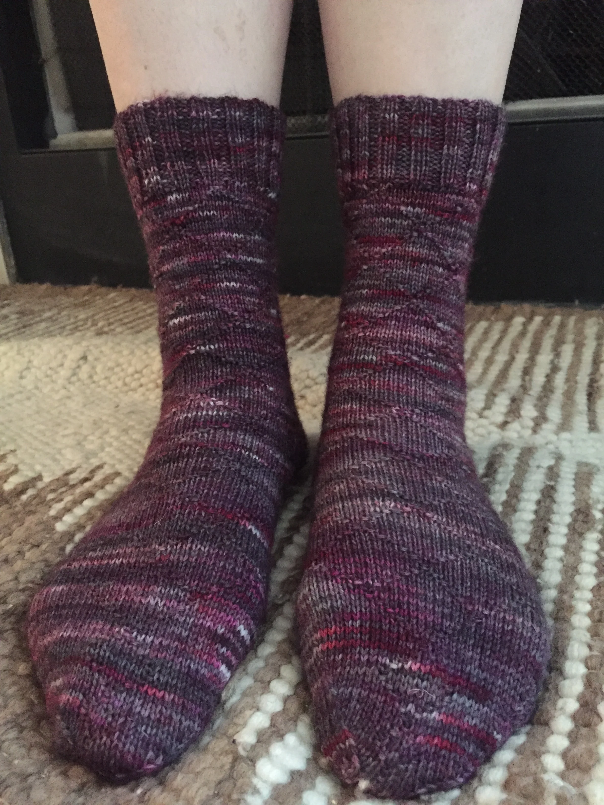 Amy Knits Socks