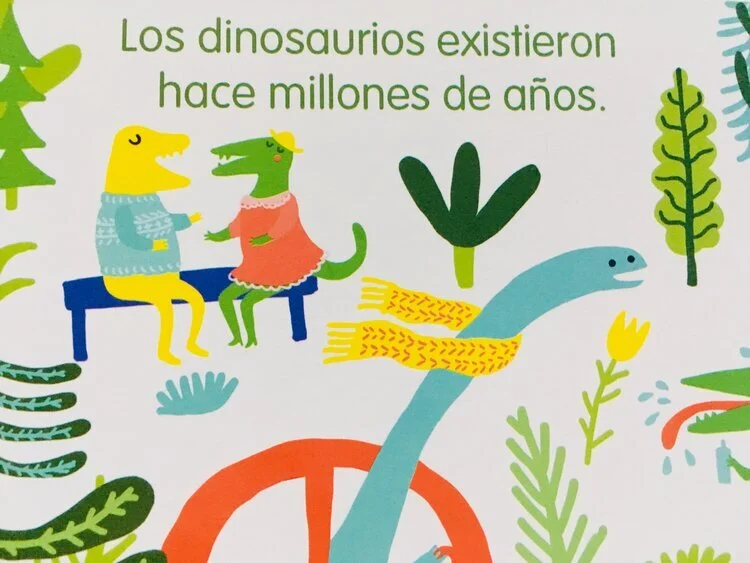 Quiero ser un Dinosaurio — Maleta Books