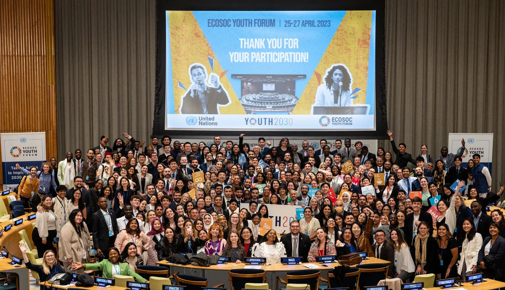 ECOSOC YF 2025 — Major Group for Children and Youth