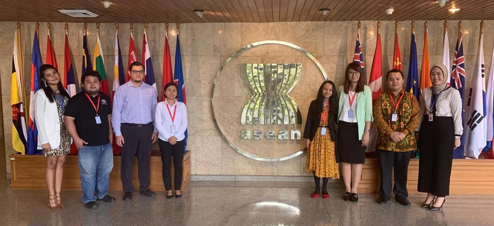 Courtesy Call with ASEAN Secretariat — Major Group for Children and Youth