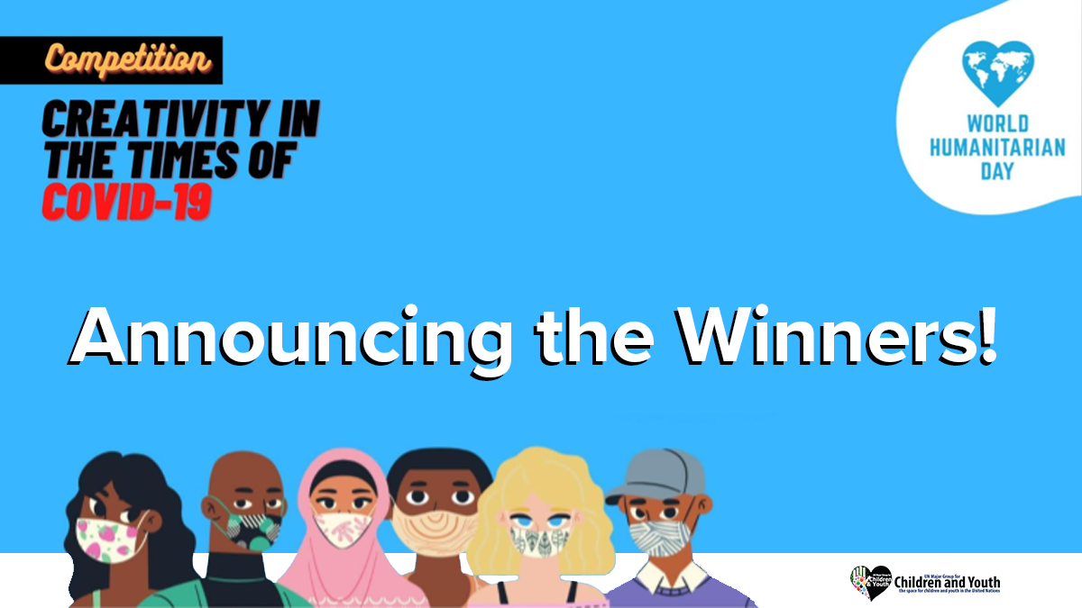 World Humanitarian Day Creativity Competition — Major Group for ...