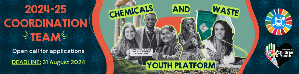 Apply for Leadership Positions in Chemicals and Waste Youth Platform ...