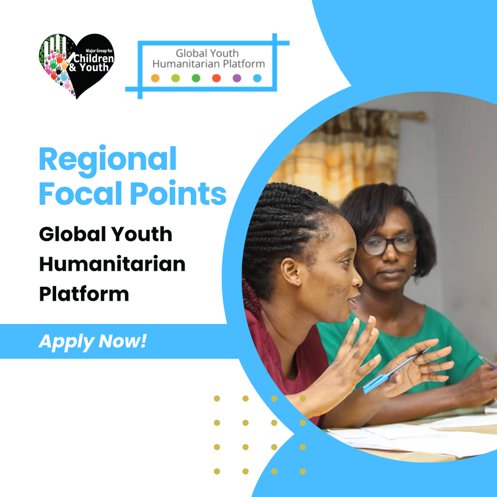 MGCY Humanitarian Affairs constituency call and RFP applications ...