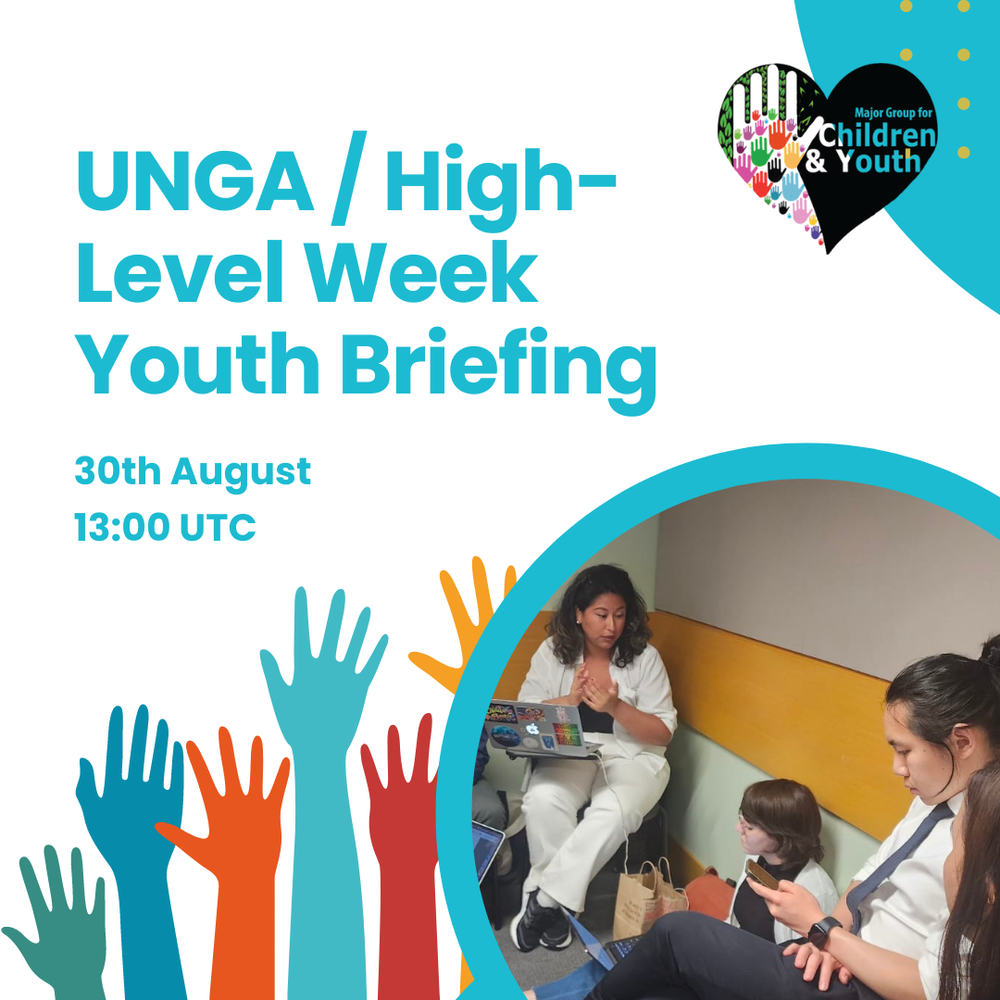 Briefing/Preparatory Call for UNGA 2023 — Major Group for Children and ...
