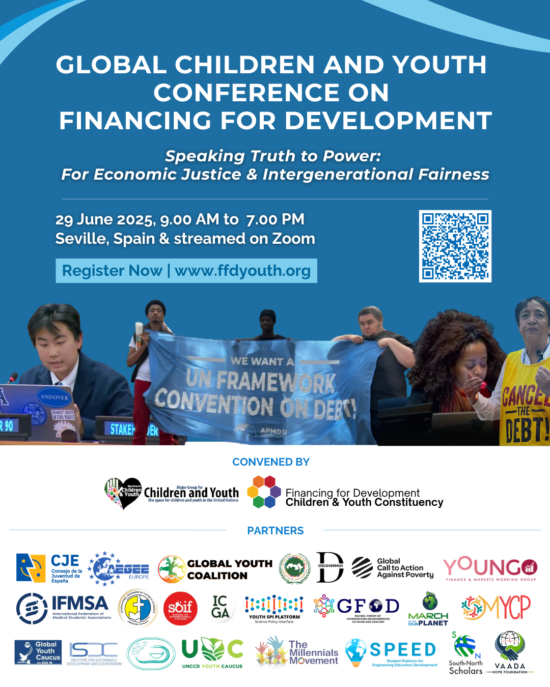 Global Youth & Children Conference on Financing for Development (FfD ...