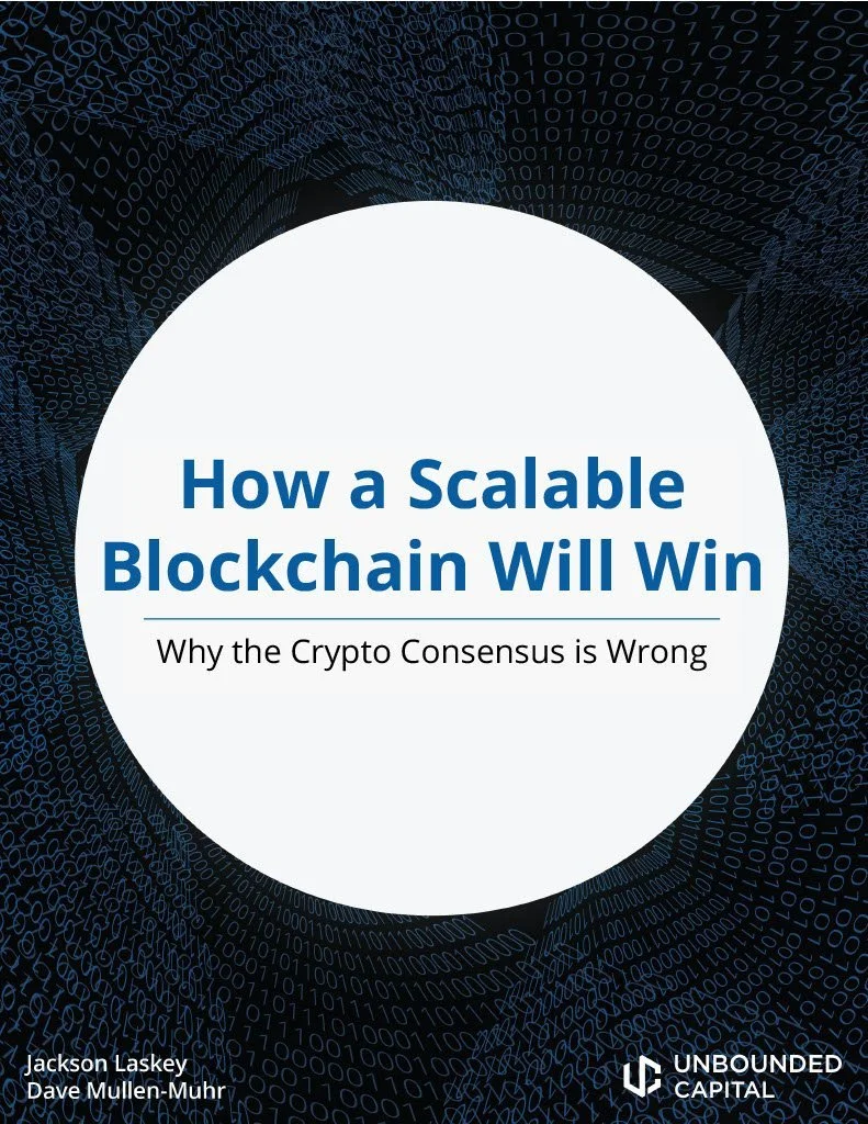 Scalable Blockchain Draft - Unbounded Capital