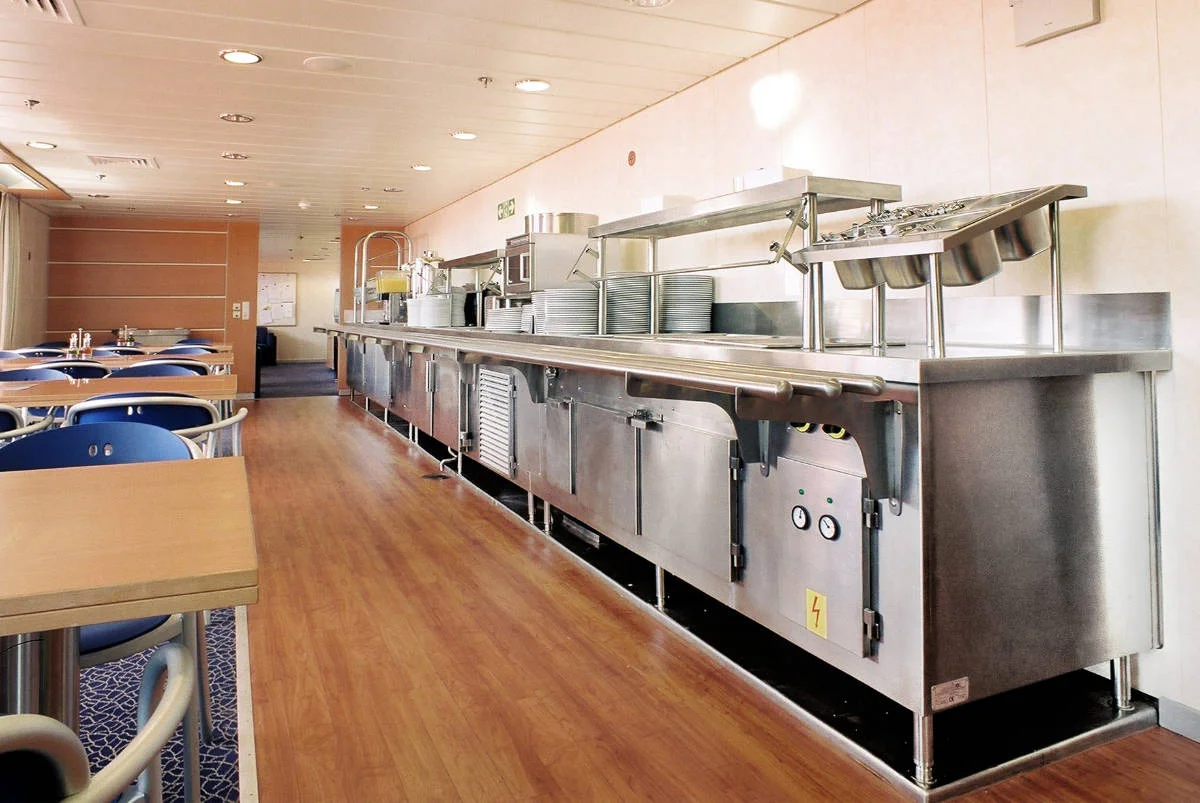 Buffet - Self Service Line — Aluminox