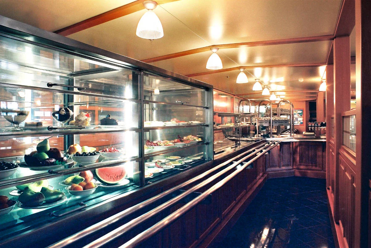 Buffet - Self Service Line — Aluminox