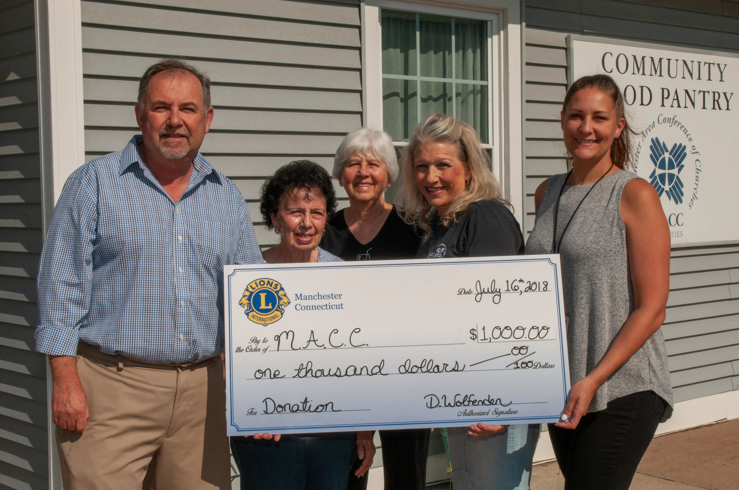 Lions Out and About — Manchester CT Lions Club
