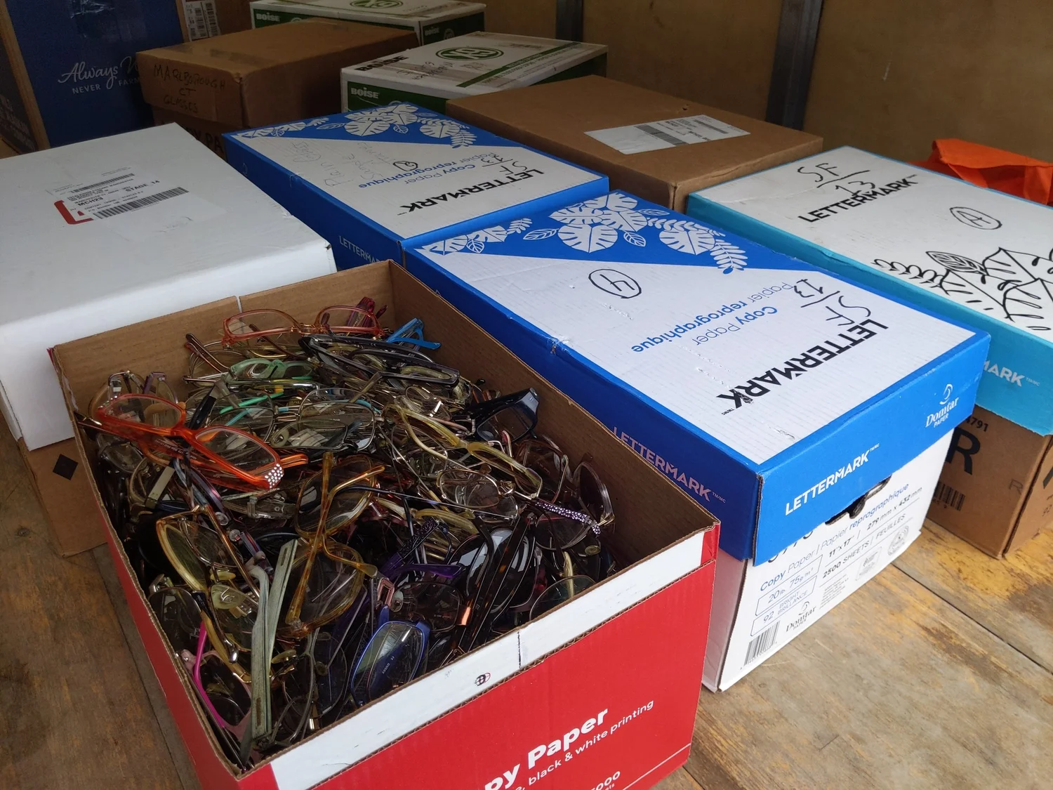 Donate Used Glasses — Manchester CT Lions Club