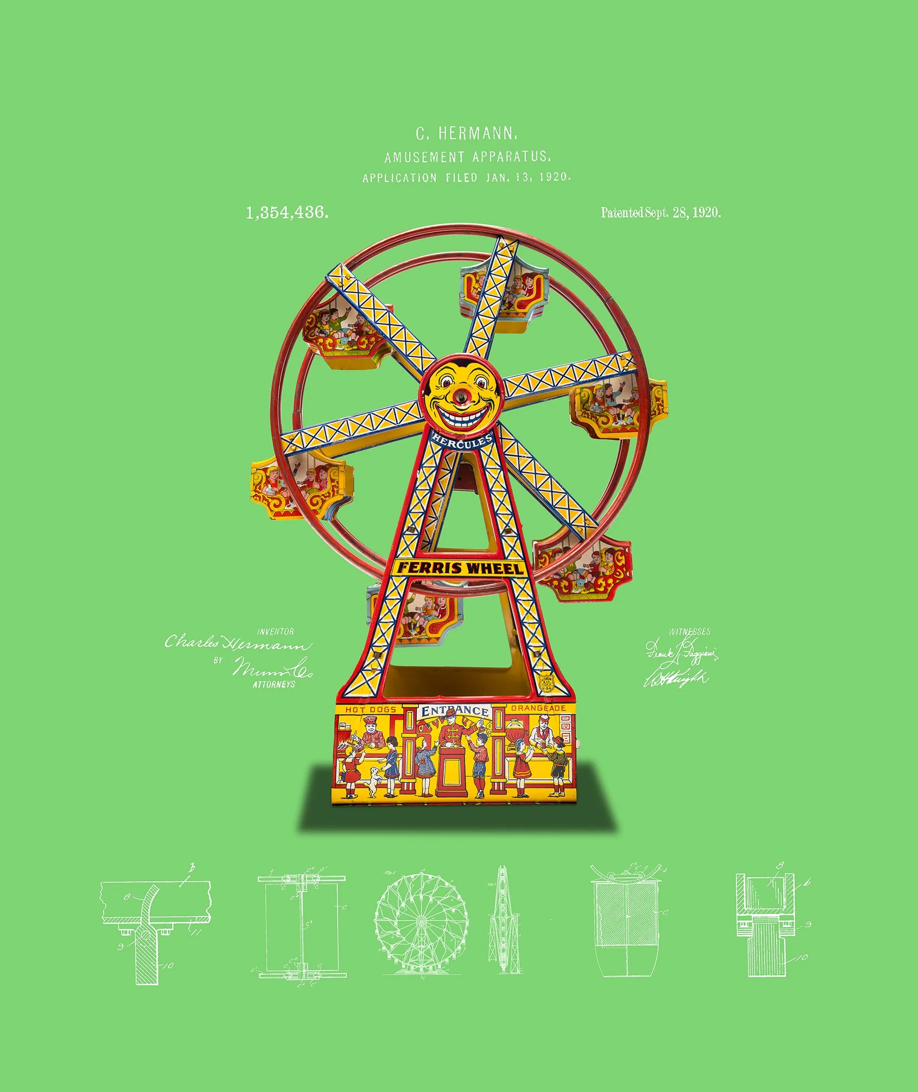 PATENTS — JEFFREY ROVNER PHOTOGRAPHY