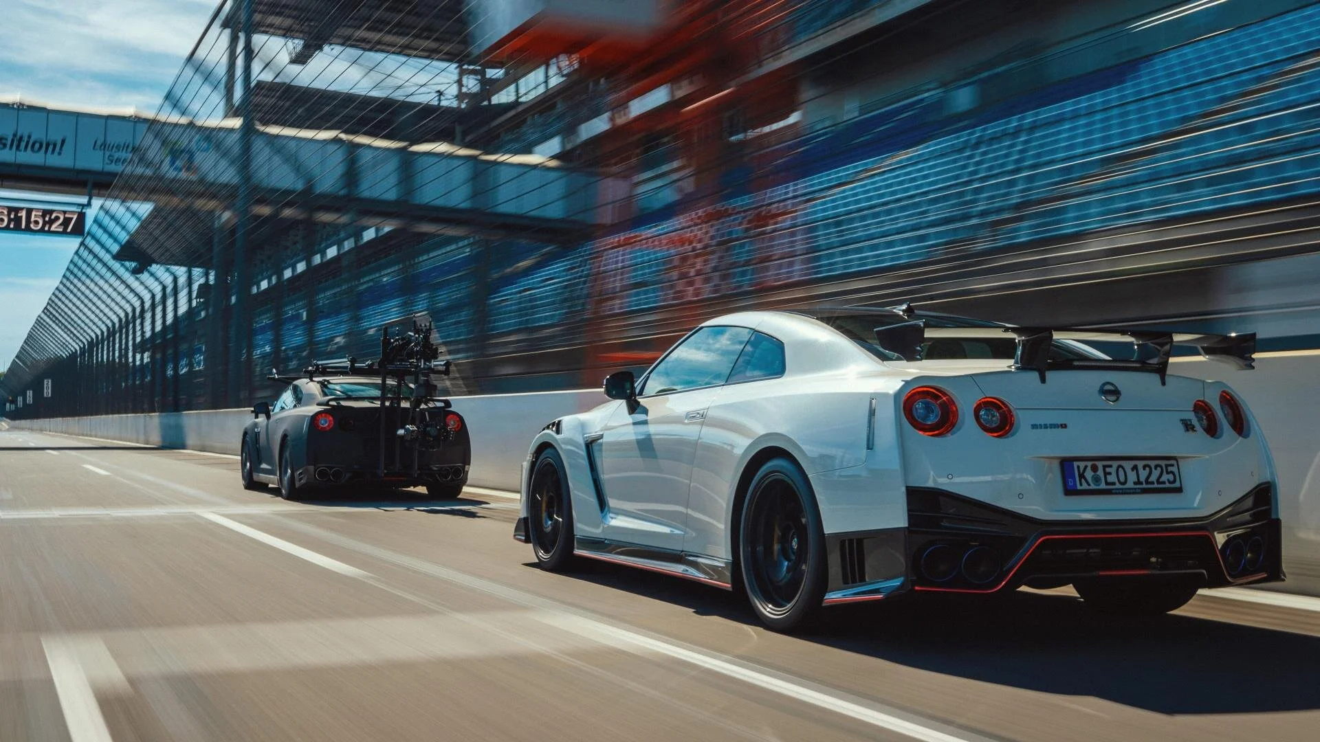 The only car capable of filming the 2020 GT-R NISMO? Another GT-R ...