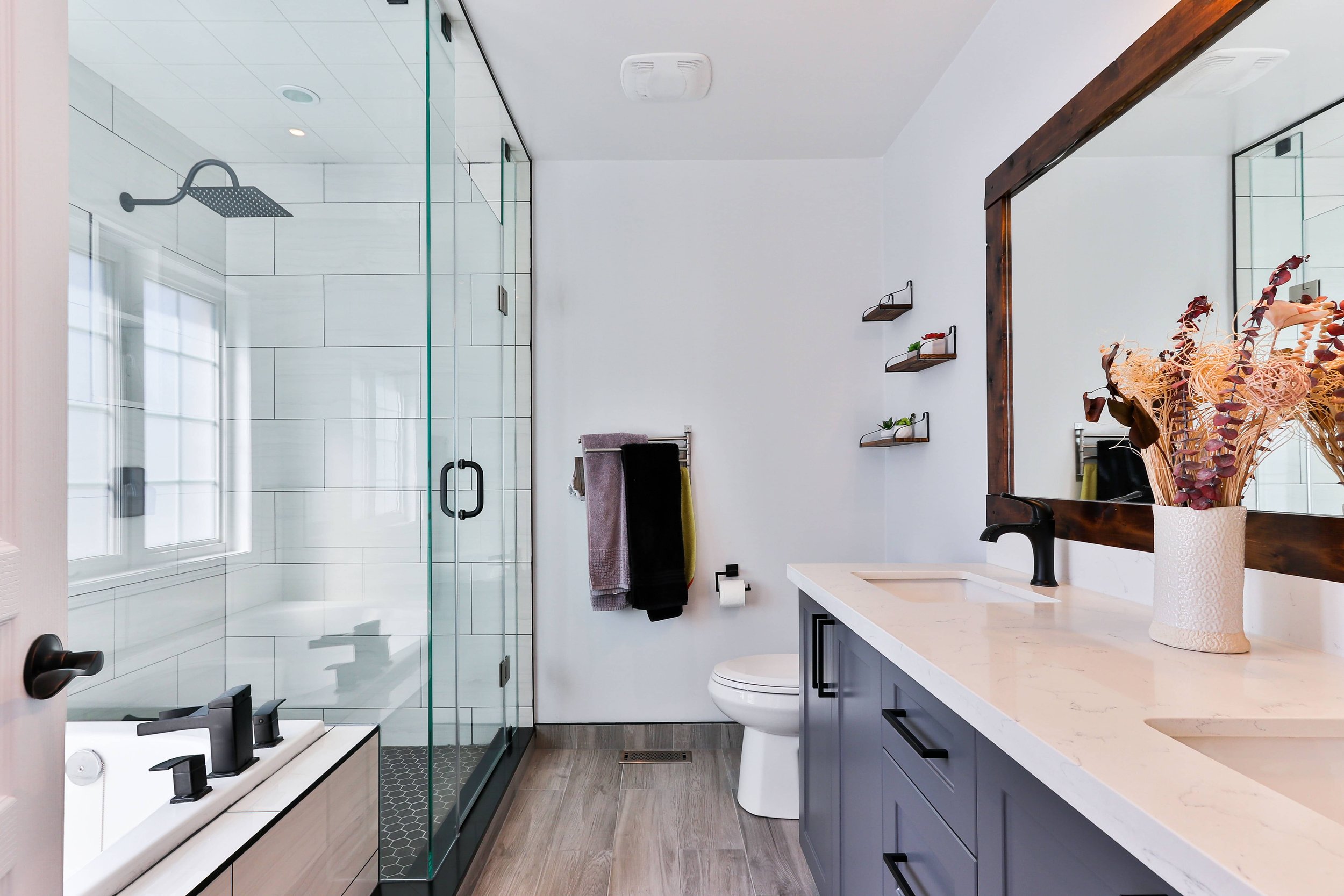 Different Types Of Showers For Your Bathroom — Bauformat Seattle
