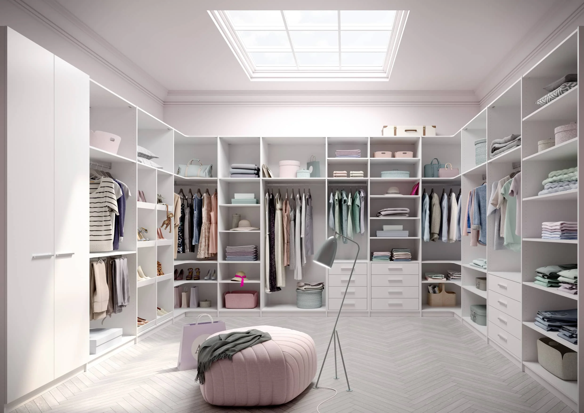 Modern Closet - Modern Closet Design in 2022 — BAUFORMAT SEATTLE