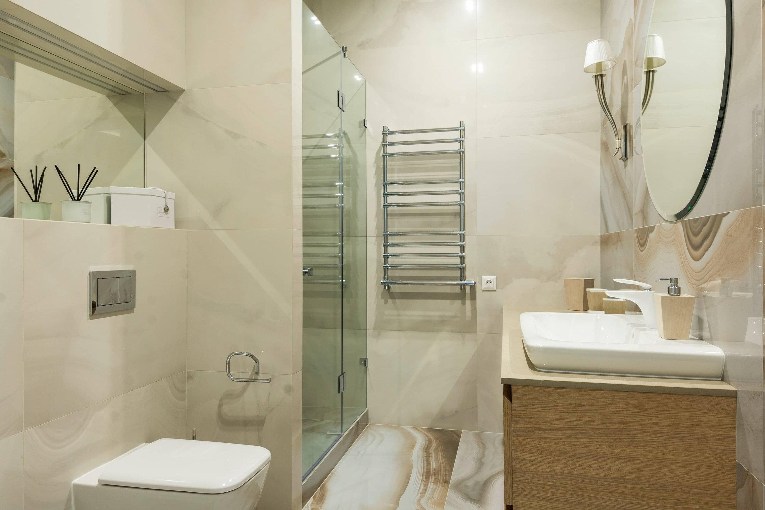 Different Types Of Showers For Your Bathroom — Bauformat Seattle
