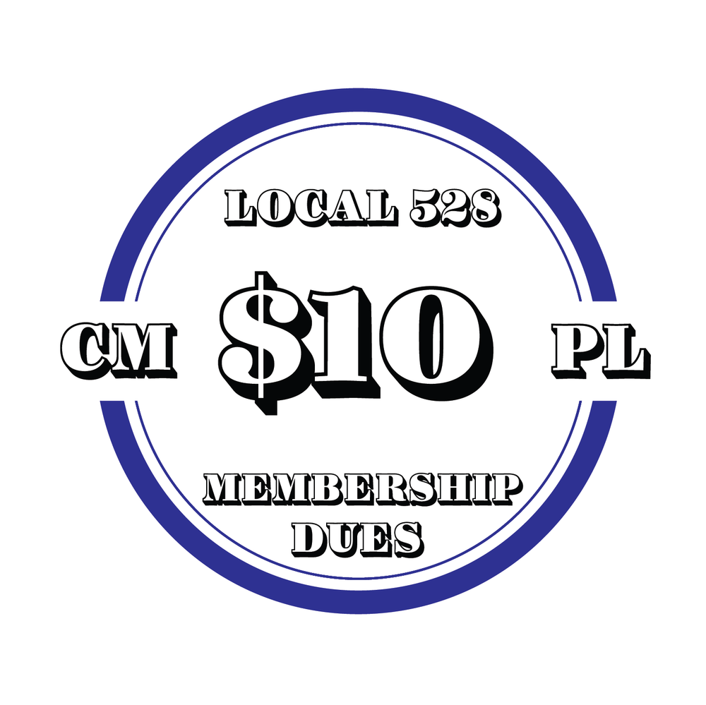 Pay Dues — LOCAL 528 Cement Masons & Plasterers