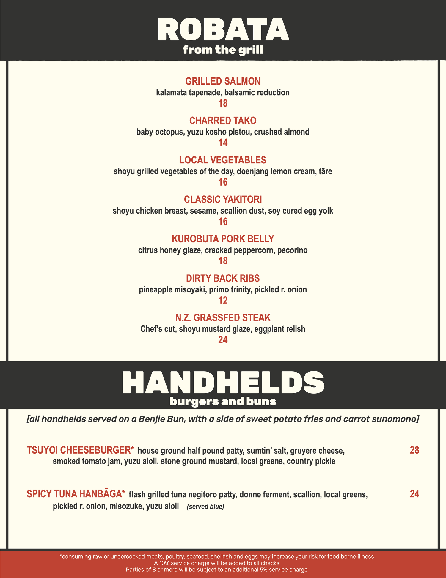 PIZZAKAYA MENU — Primo Pizzakaya