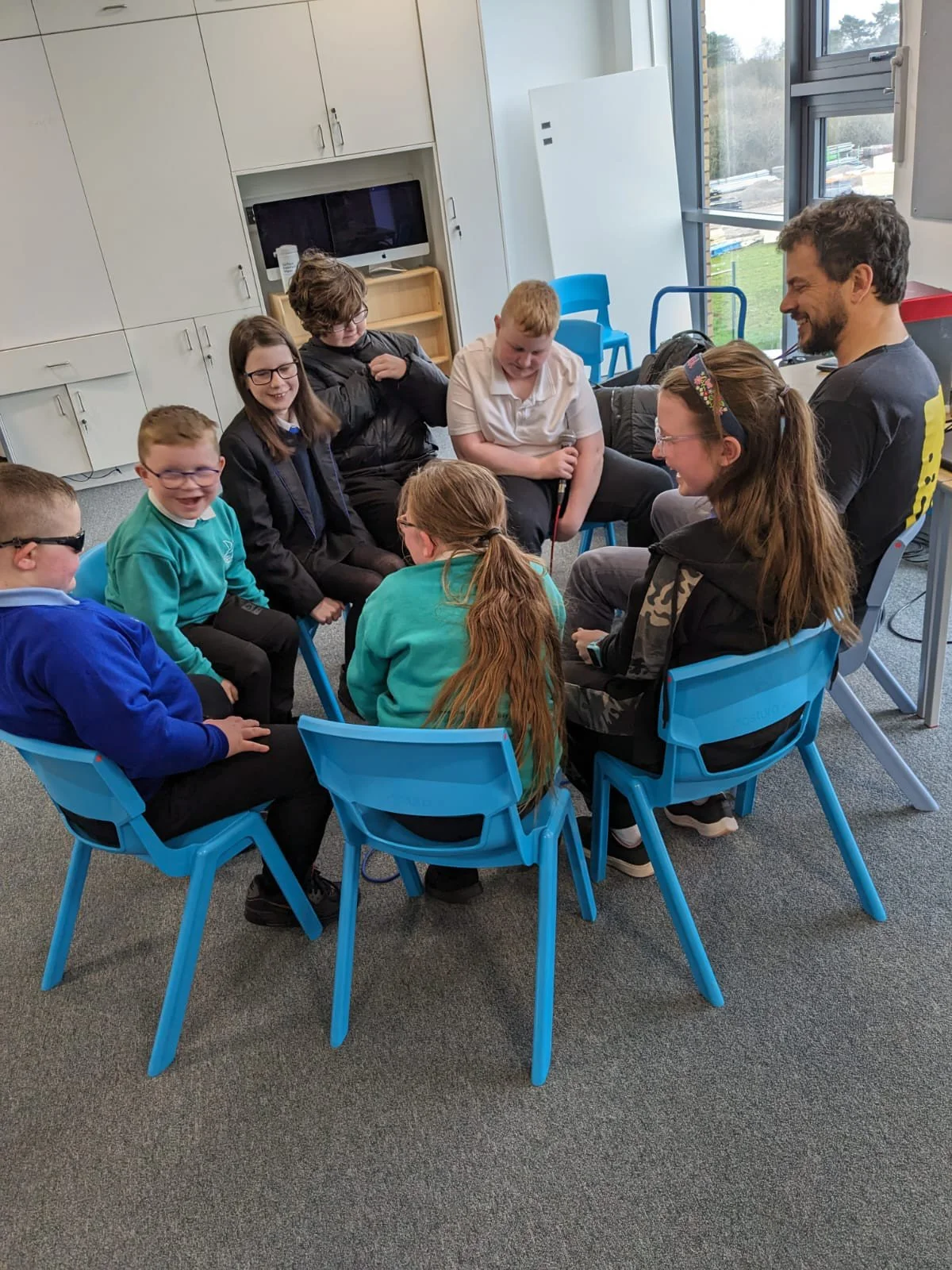 UCAN's School Arts Awards Pilot Project at Ysgol Gynradd Groes-wen — UCAN