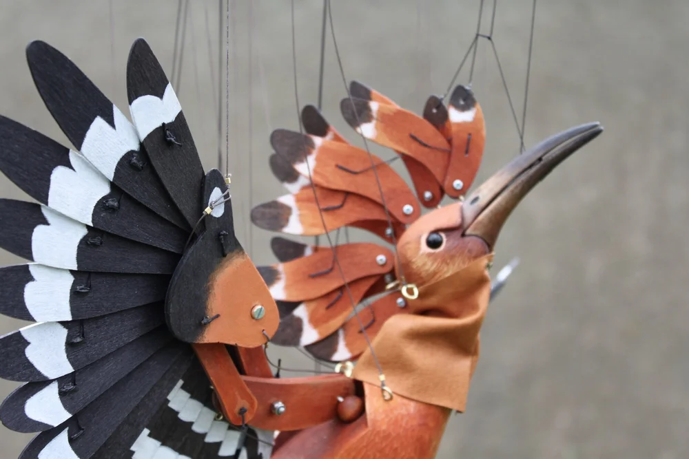 FWS Marionettes (2020) — Sarah Vigars Art