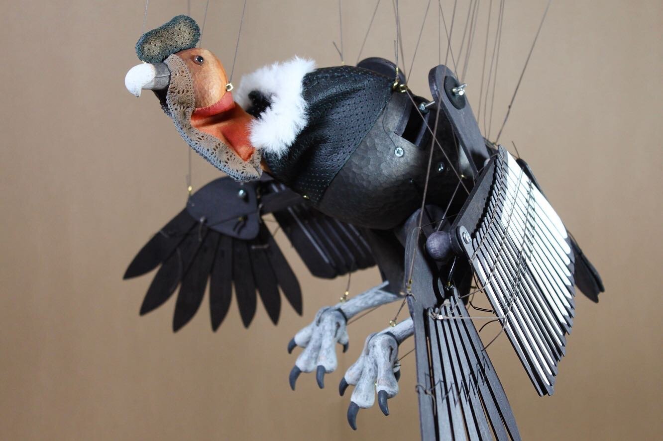Carve a puppet bird — Sarah Vigars Art