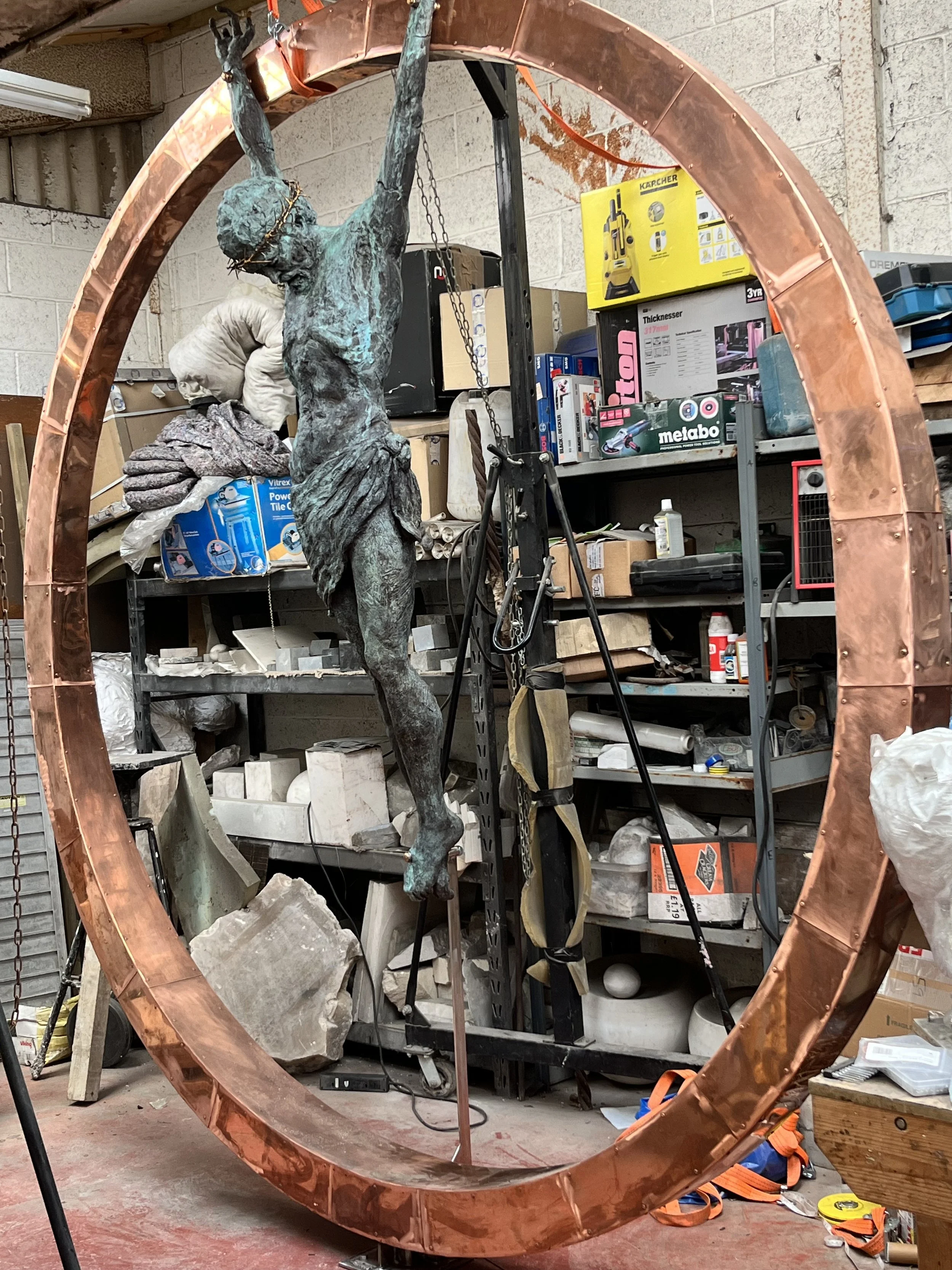 Sacrifice — James Sutton Sculpture