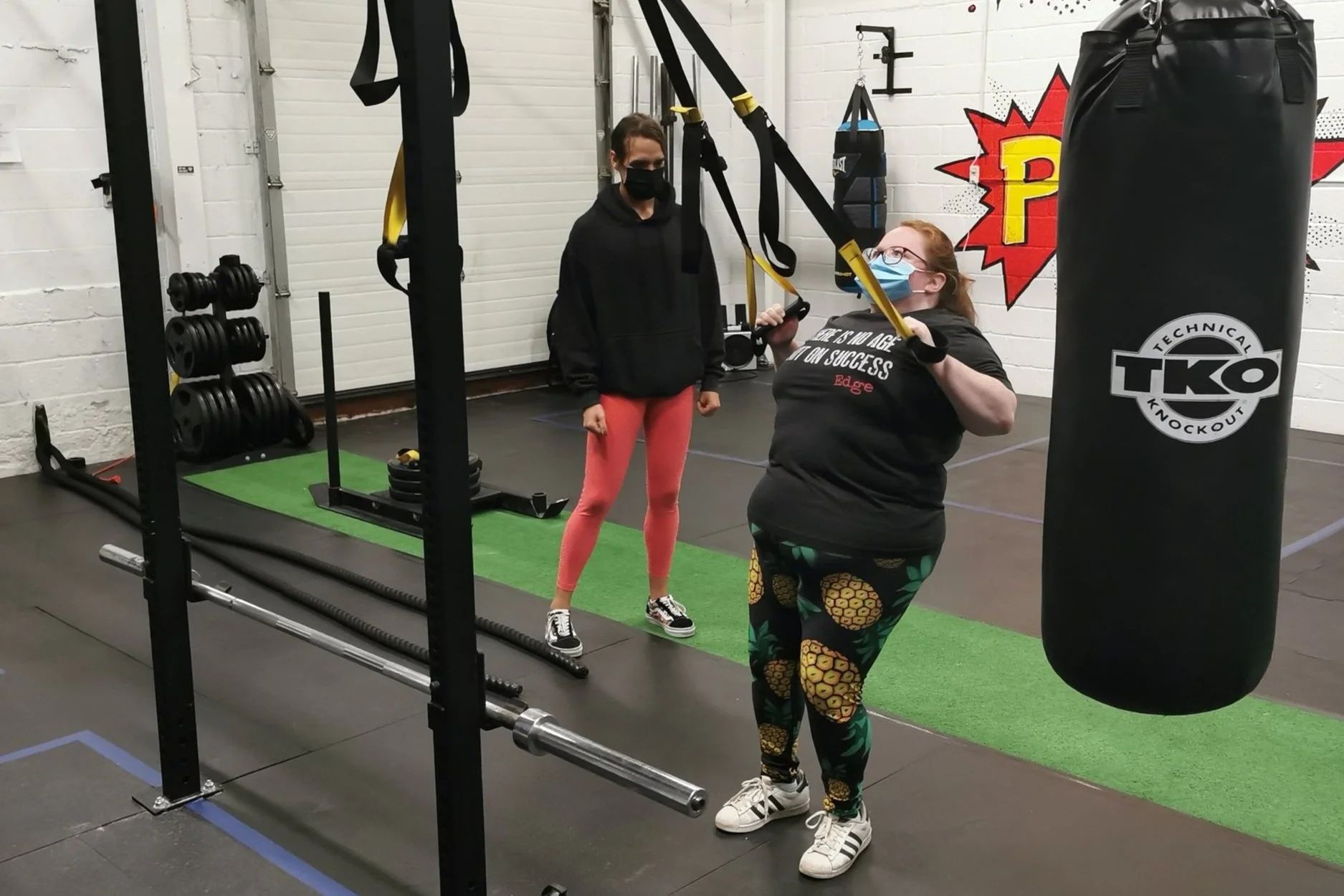 DC Fitness | Kitchener Superhero Themed Gym