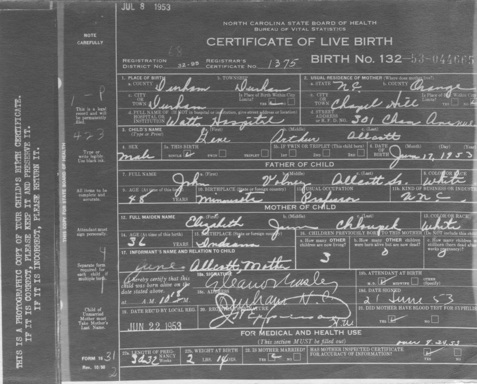 Gene Allcott