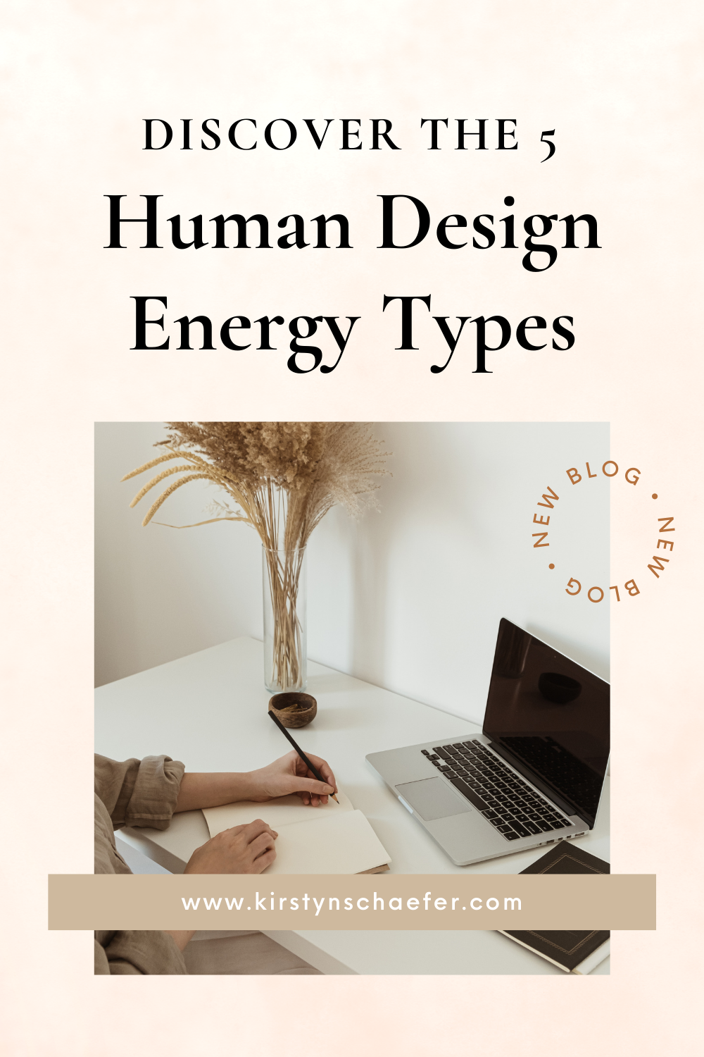 Kirstyn Schaefer — Discover the 5 Human Design Energy Types