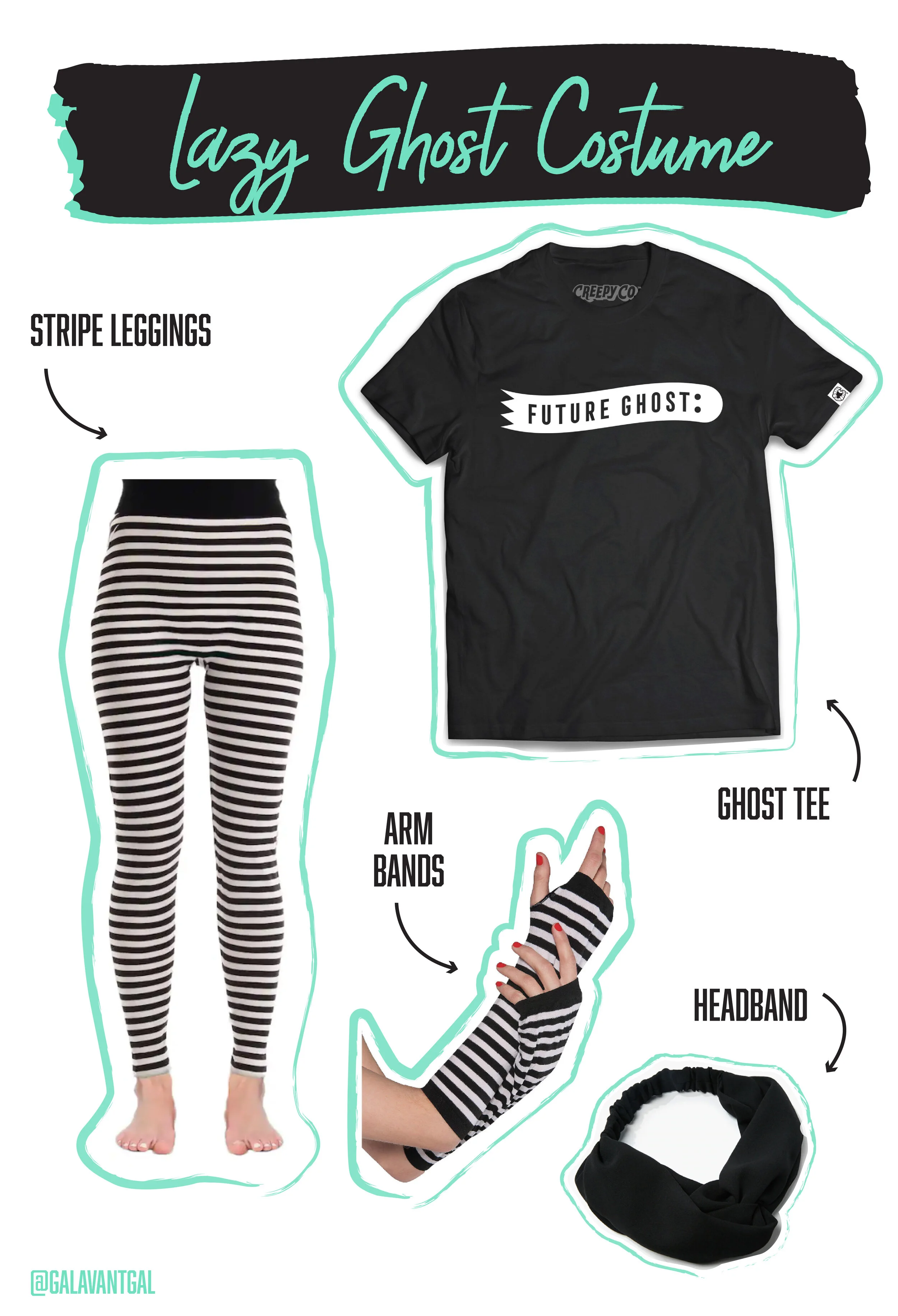 5 Easy Halloween Costumes Even People Who Don't "Do Halloween" Can Do ...