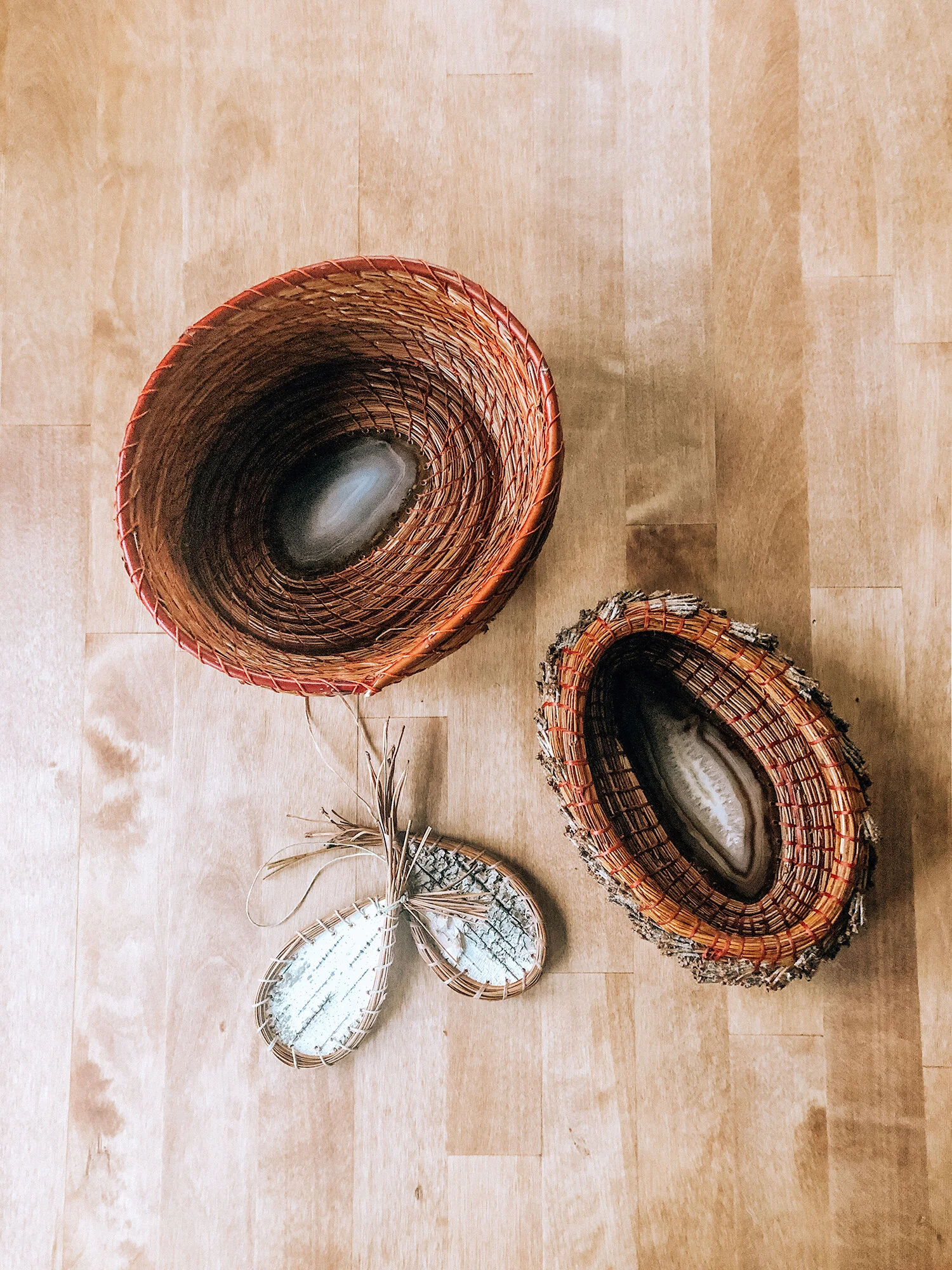 Learning How to Weave Pine Needle Baskets with the North House Folk ...