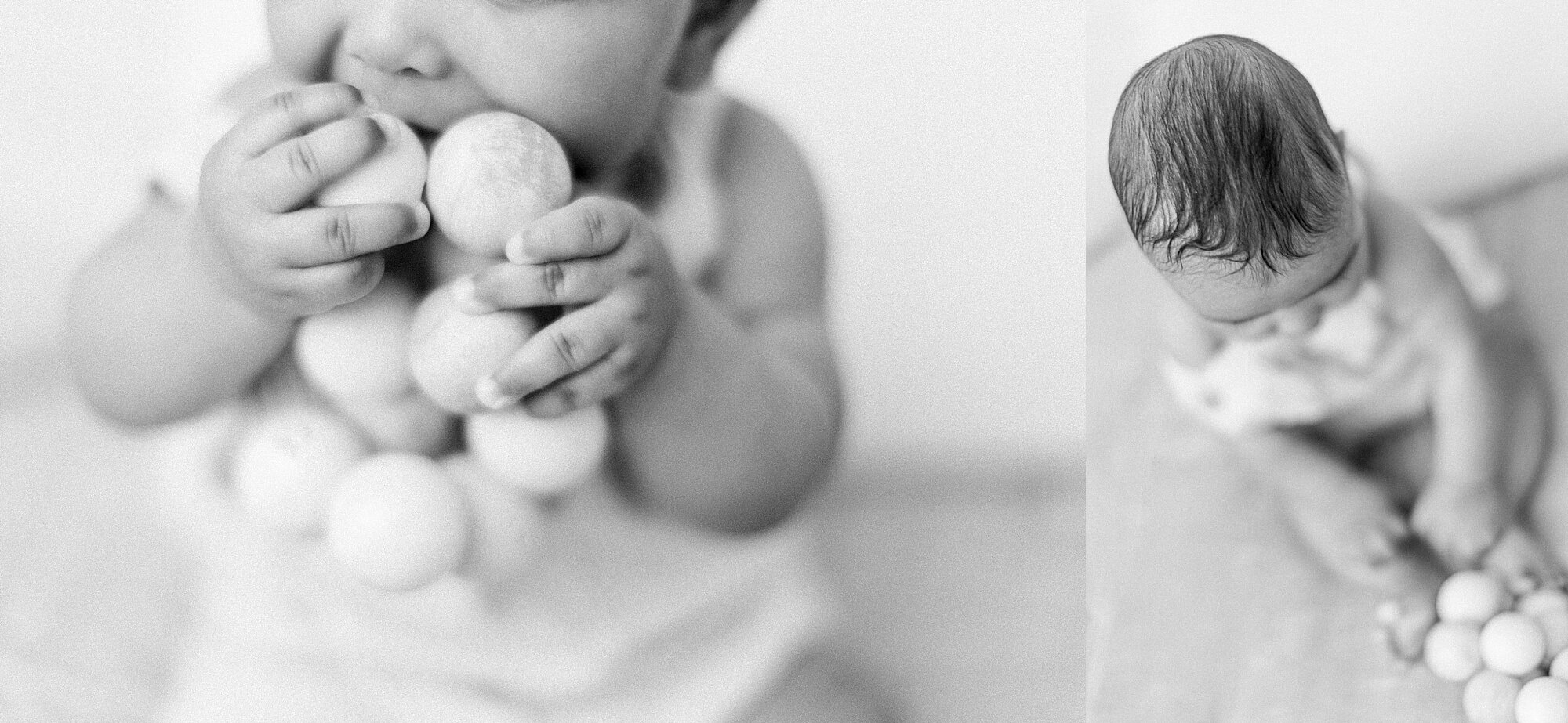 Six Month Milestone Photographer - Showit Blog