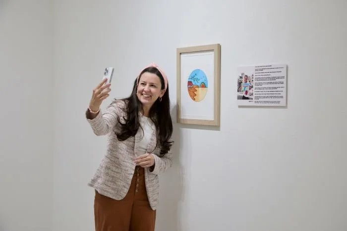 MS. RACHEL Colors That Survived Caelum Gallery Palestinian refugee ...