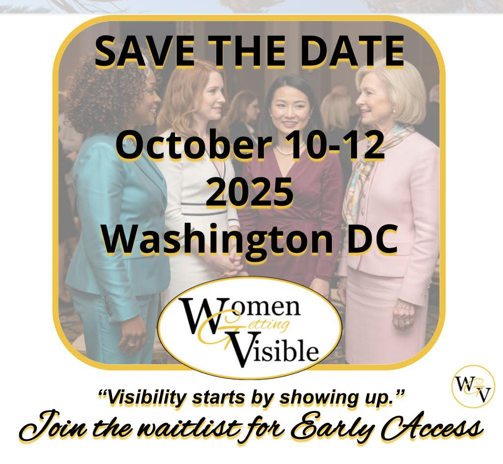 Presenter at the Women Getting Visible Conference — Maria Leonard Olsen