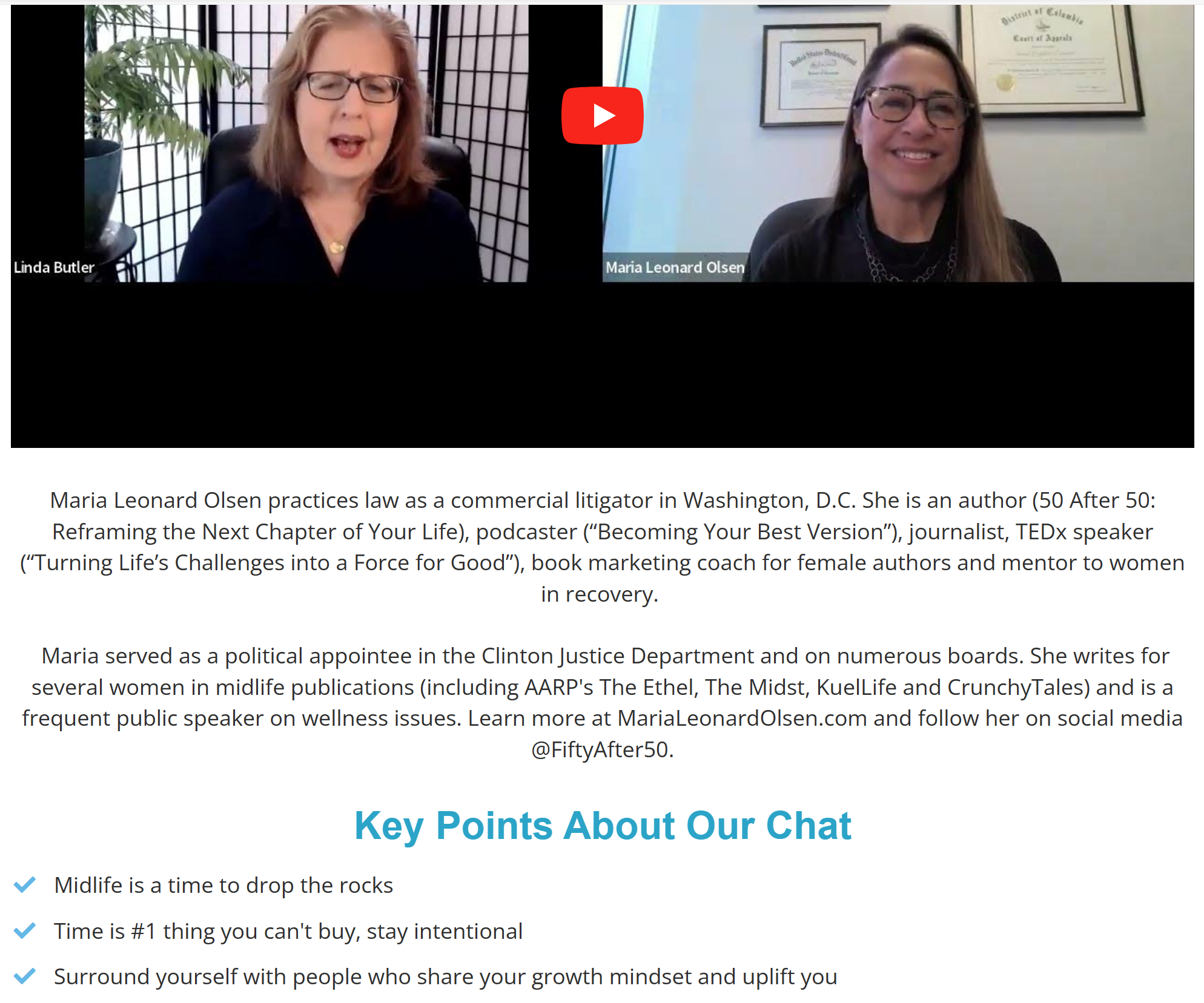 Honored to Be a Featured Speaker at the Boldly Her Summit — Maria ...