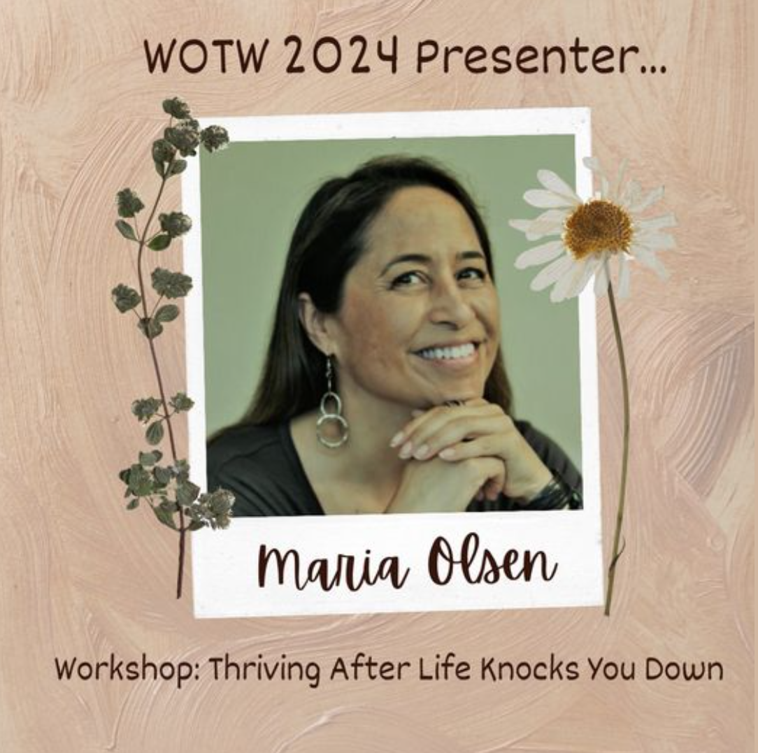 Speaking — Maria Leonard Olsen