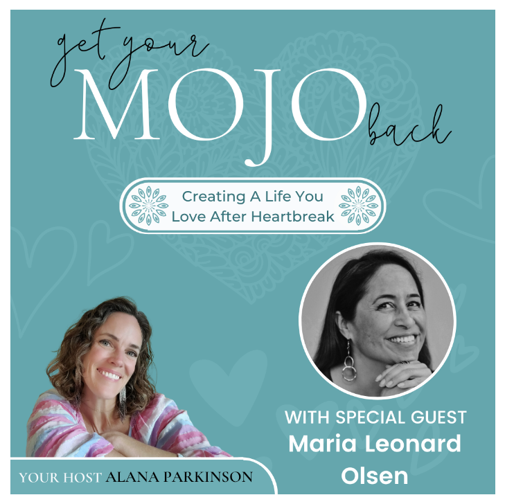 Presenter at the Get Your Mojo Back Series — Maria Leonard Olsen