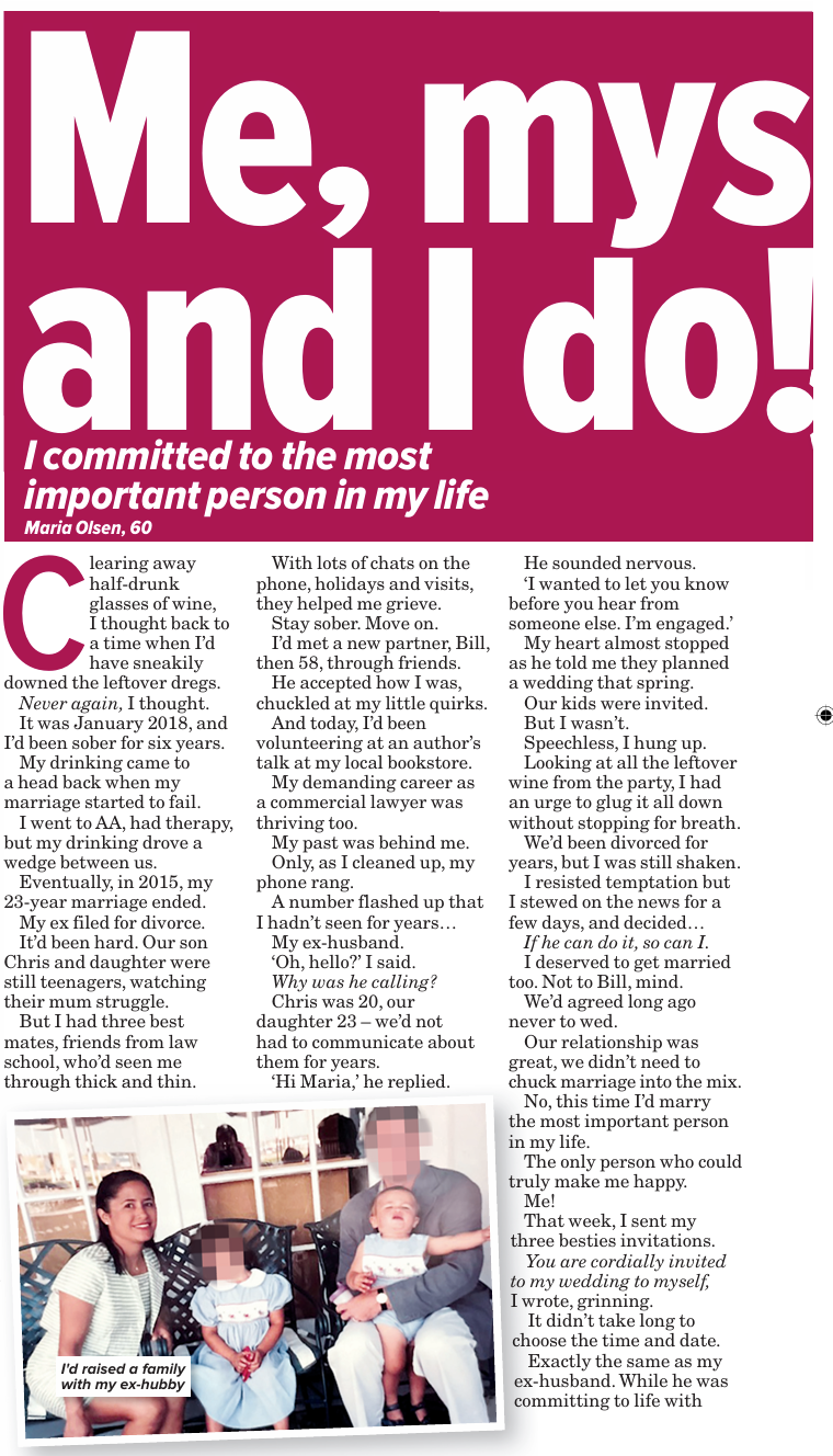 Chat Magazine's Story on Me Based on an Interview About My Wedding to ...