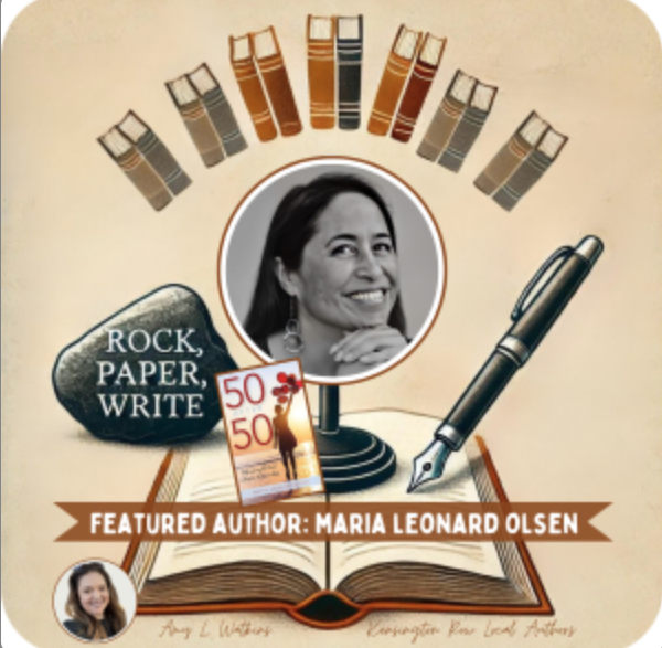 Guest on the Rock Paper Write Podcast — Maria Leonard Olsen