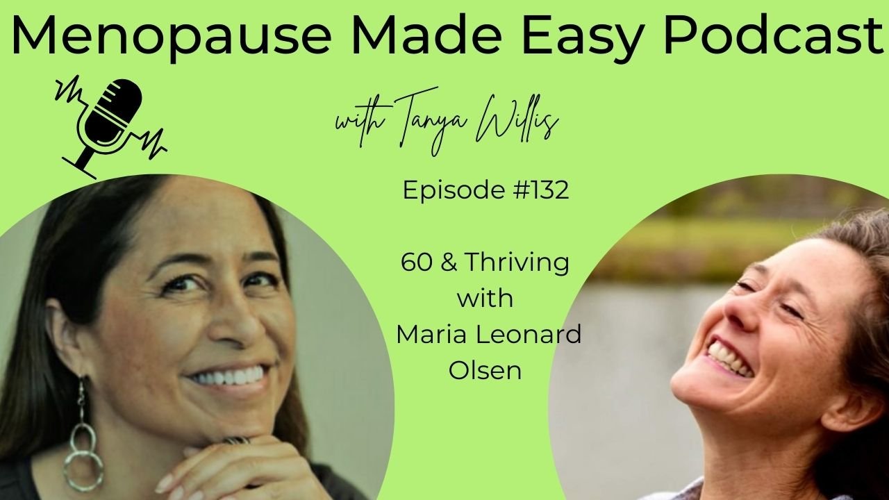 Guest on the Menopause Made Easy Podcast — Maria Leonard Olsen