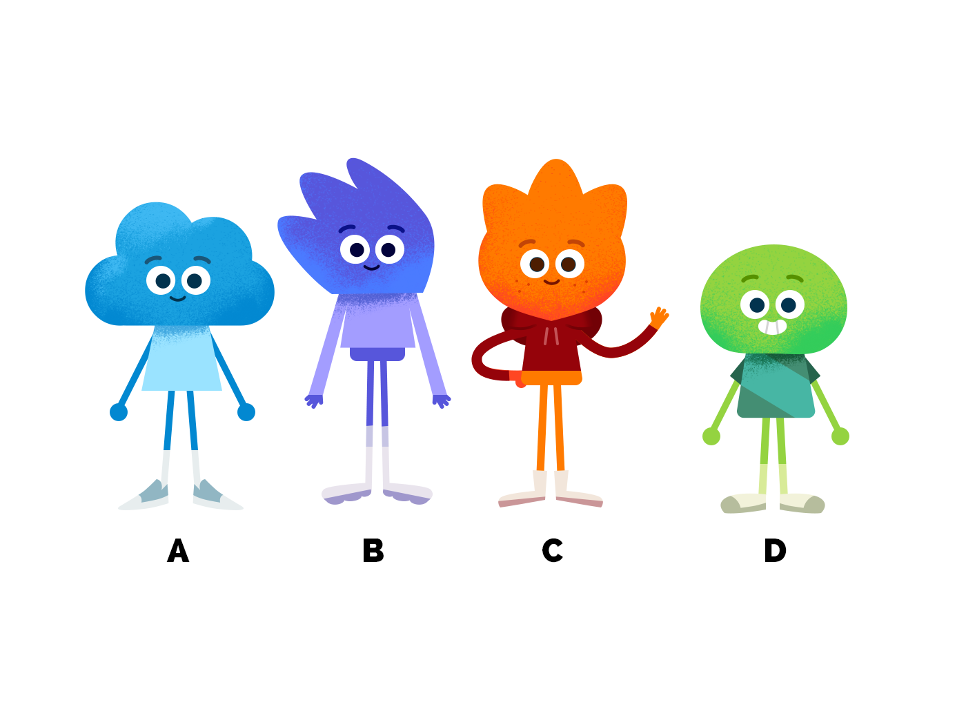 Character Design — Christina Kelly