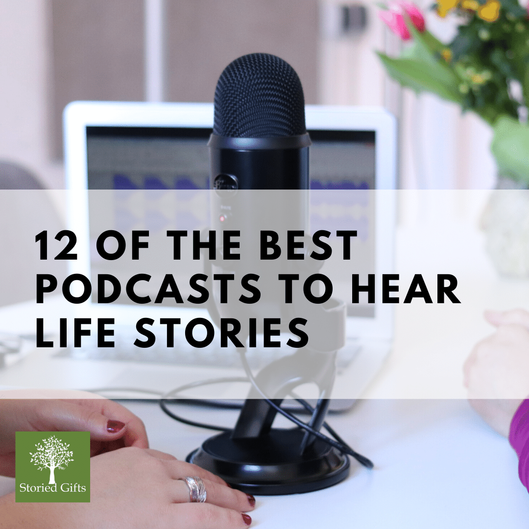 12 Of The Best Podcasts To Hear Life Stories