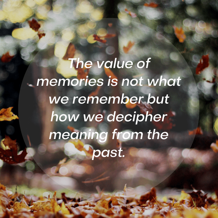 How Remembering Can Boost Your Health