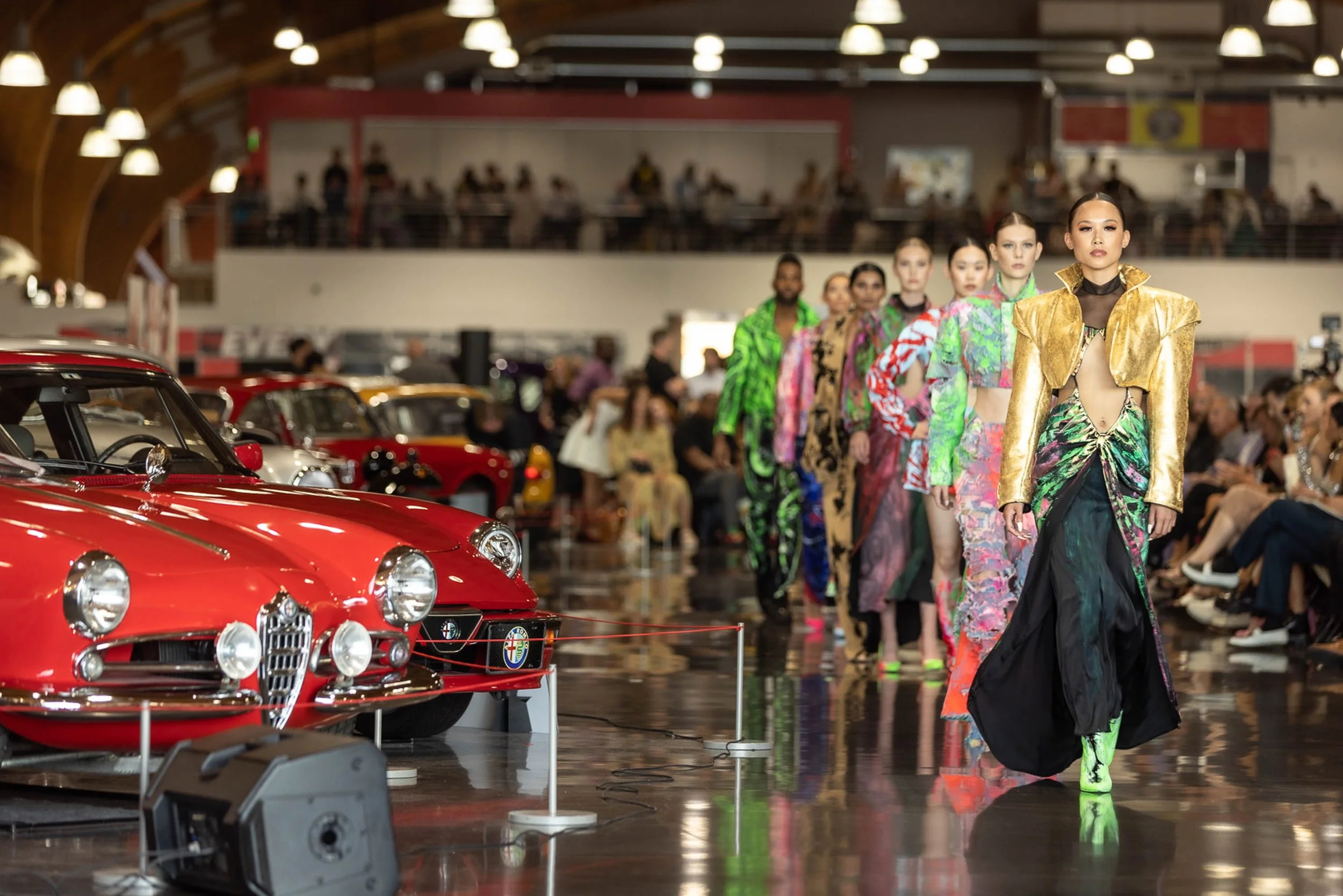 Event Booth — Couture & Cars Fashion Show