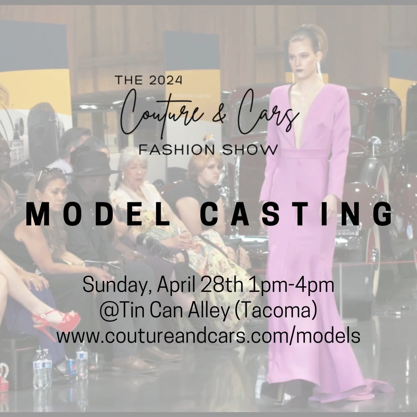 Couture & Cars Fashion Show