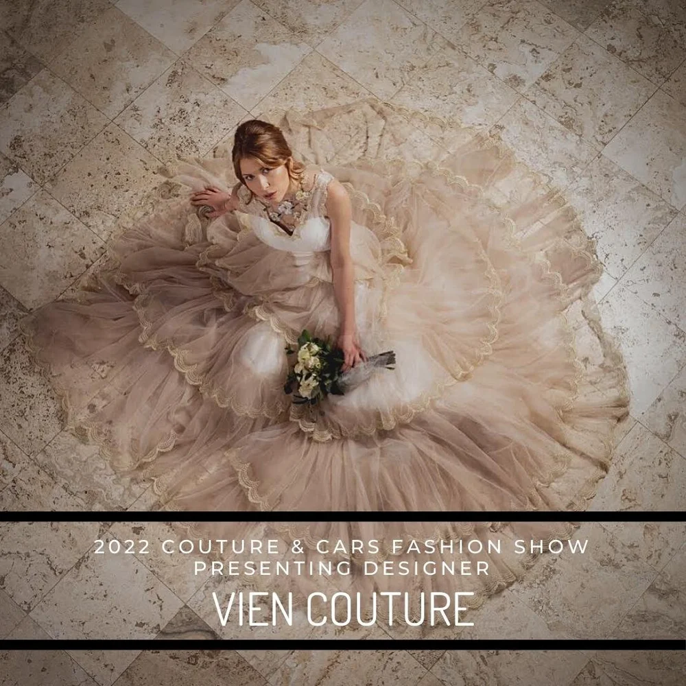 2022 Designer Tiles — Couture & Cars Fashion Show