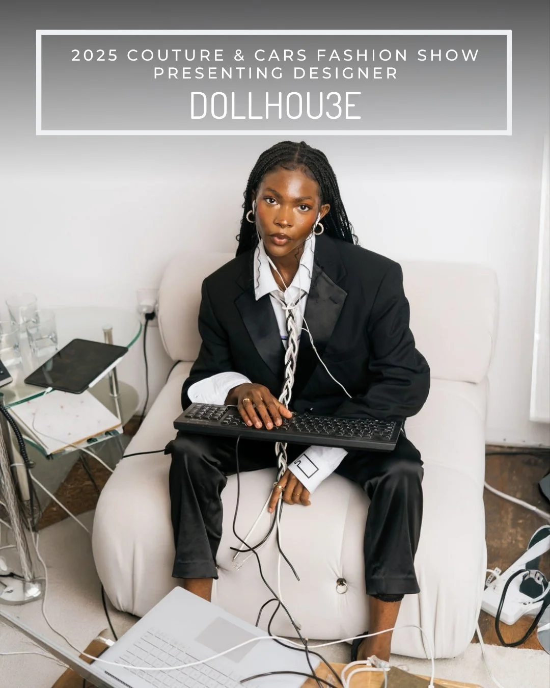 2025 DESIGNERS — Couture & Cars Fashion Show