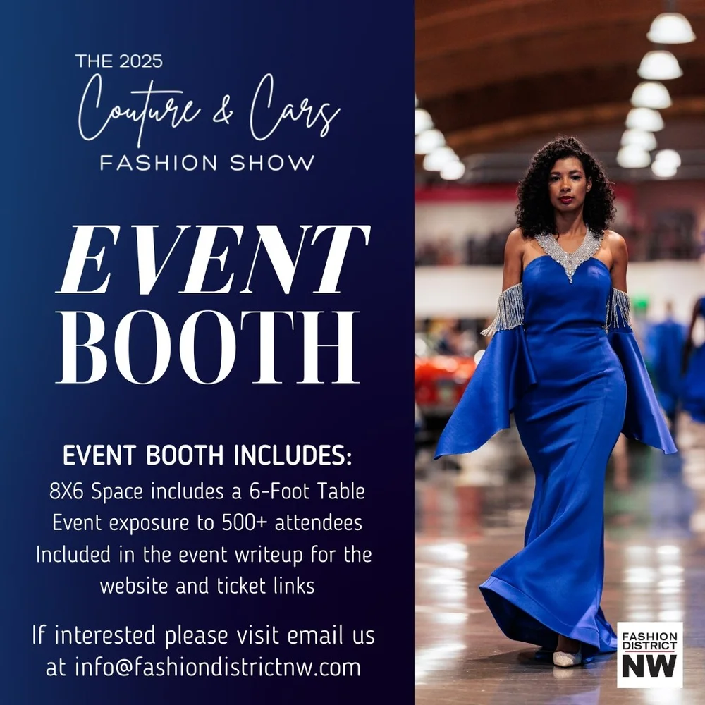 Show Event Booth — Couture & Cars Fashion Show