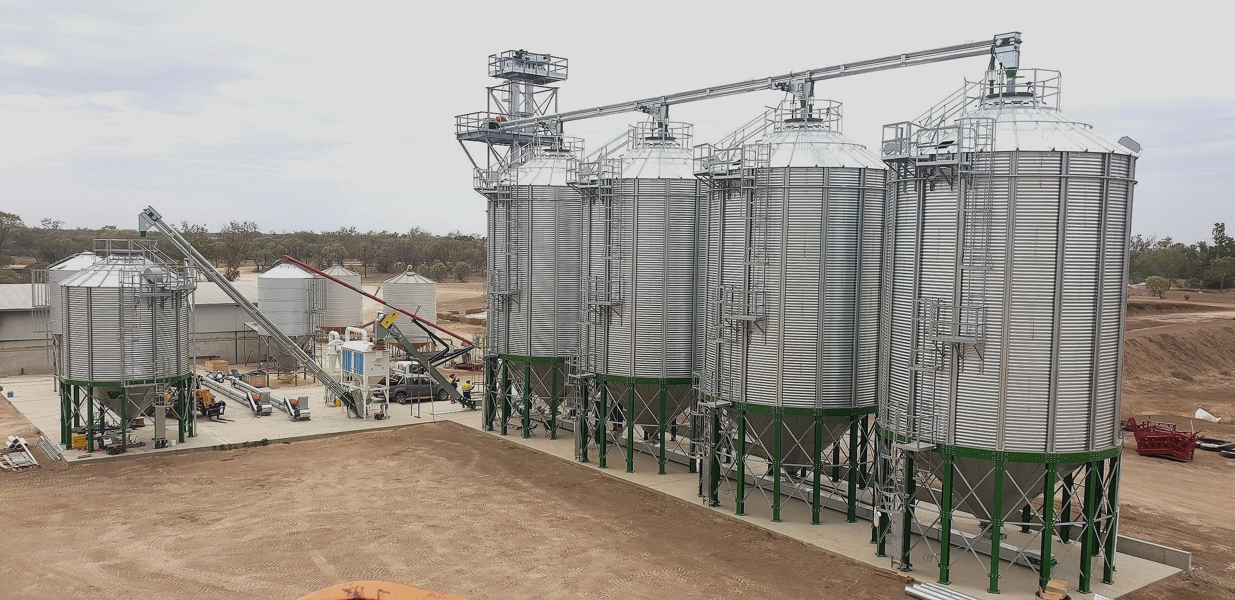 Farm and Commercial Projects — Protector Grain Systems